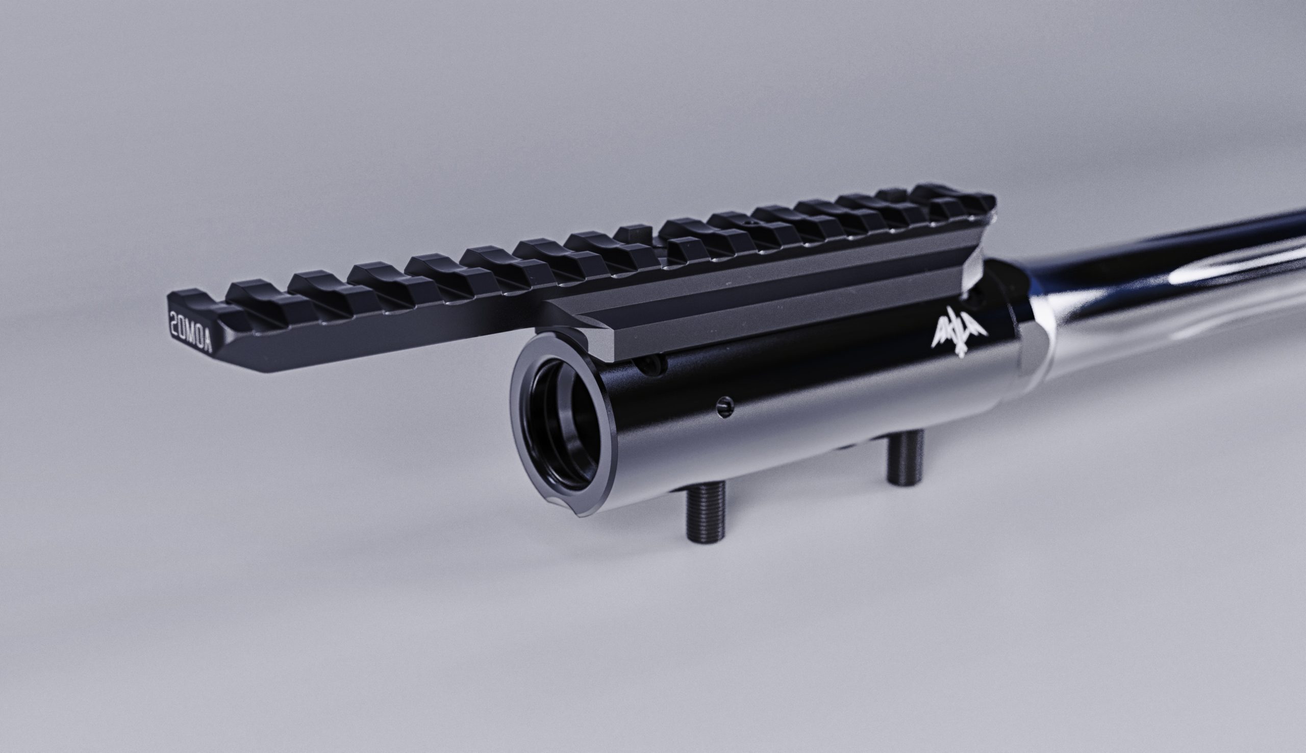 BEAR8 Barrel extension – Akila