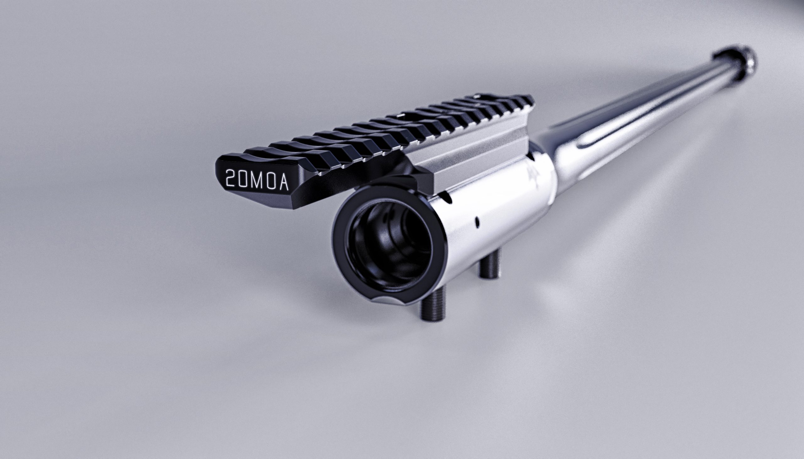 BEAR8 Barrel extension – Akila