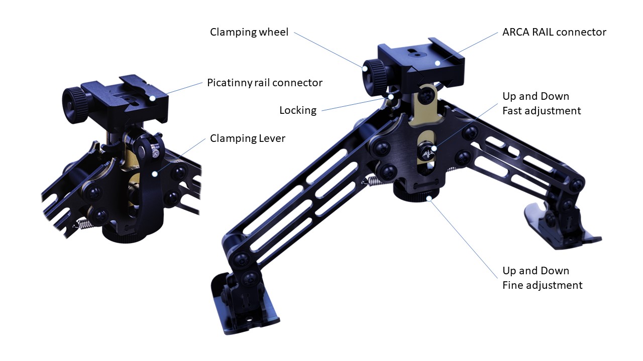 AKILA Precision Bipod – Akila
