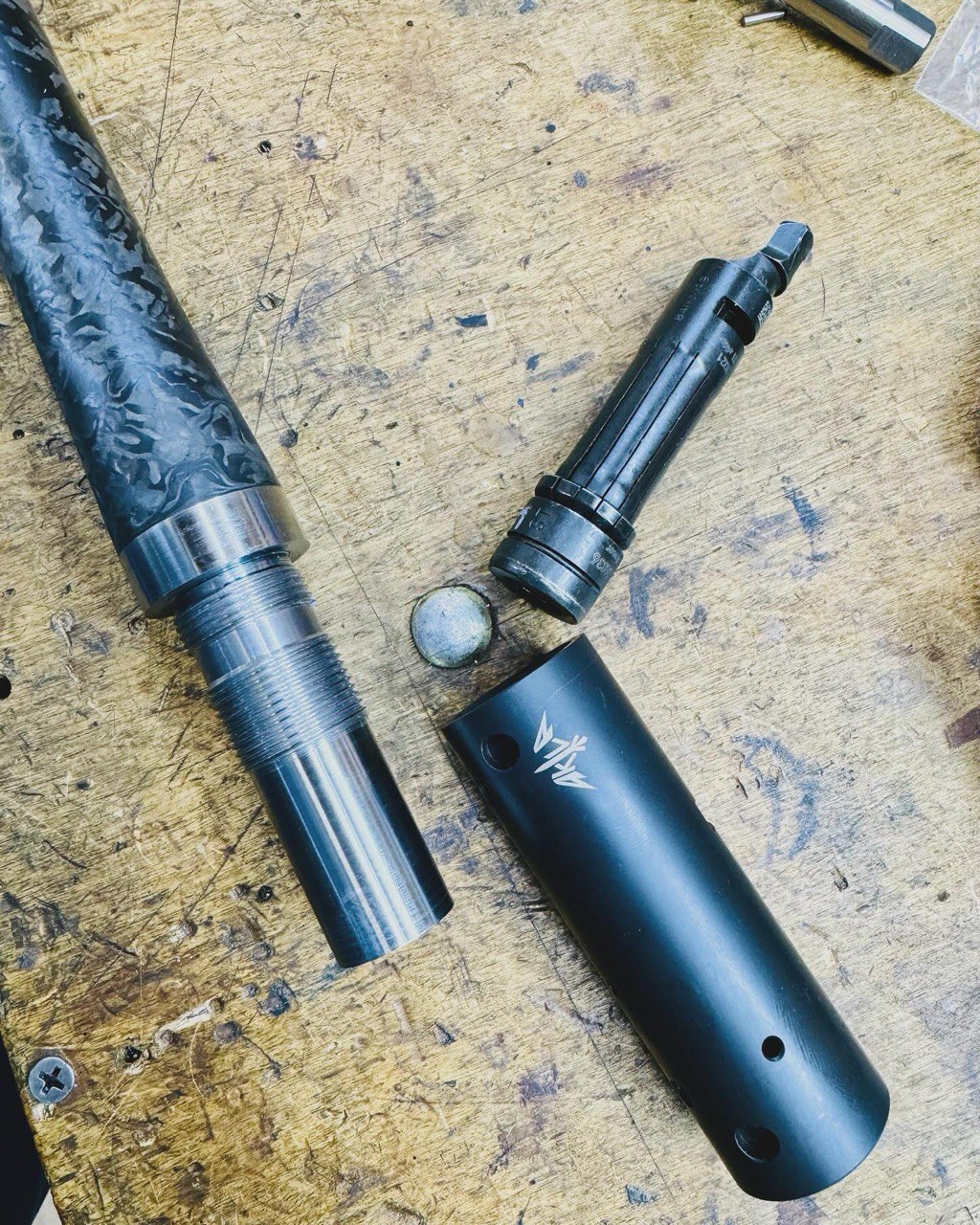 BEAR8 Barrel extension – Akila